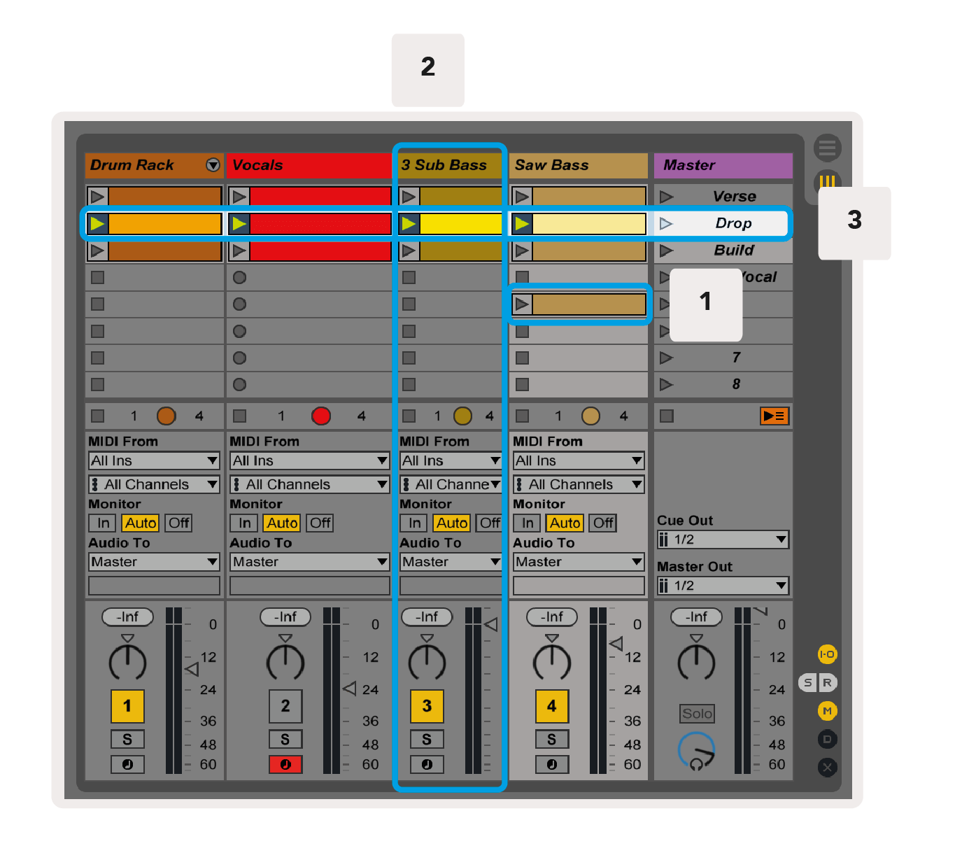 Using Launchpad X's Session mode – Novation User Guides