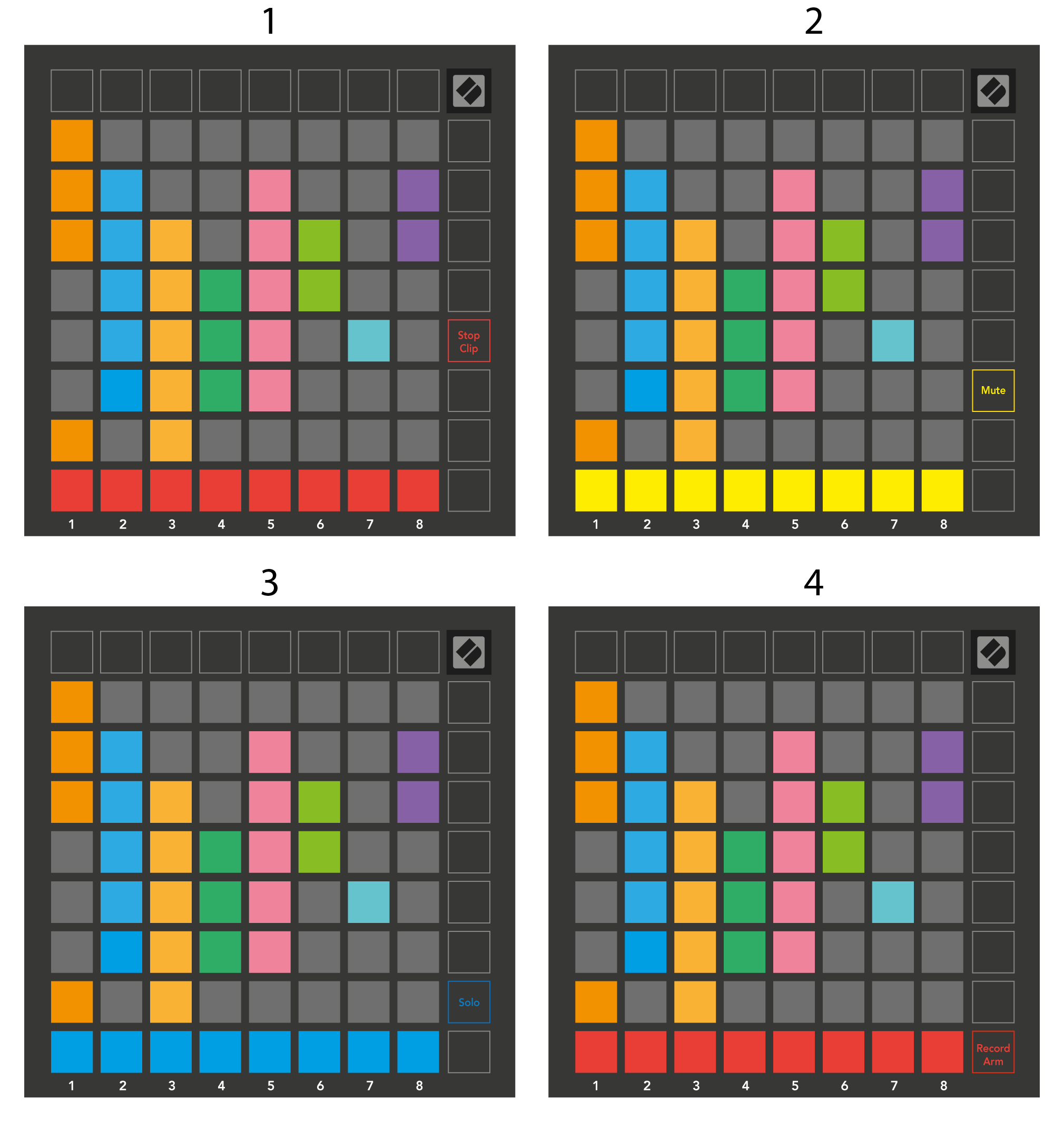 Using Launchpad X's Session mode – Novation User Guides