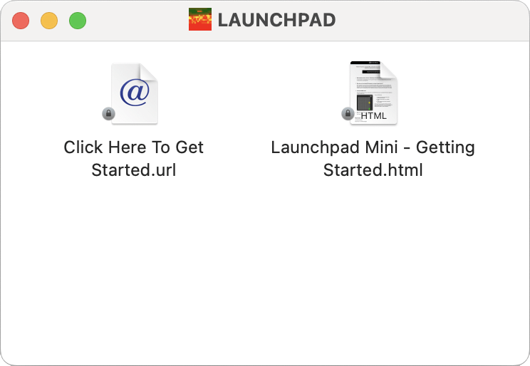简介 Launchpad Mini – Novation用户指南