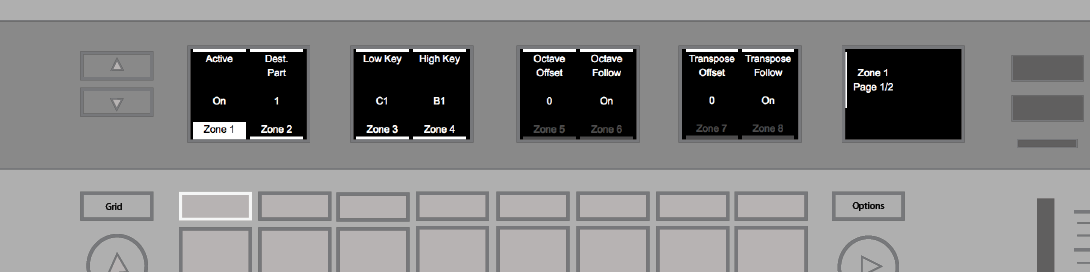 Using SL MkIII's keyboard Zones – Novation User Guides