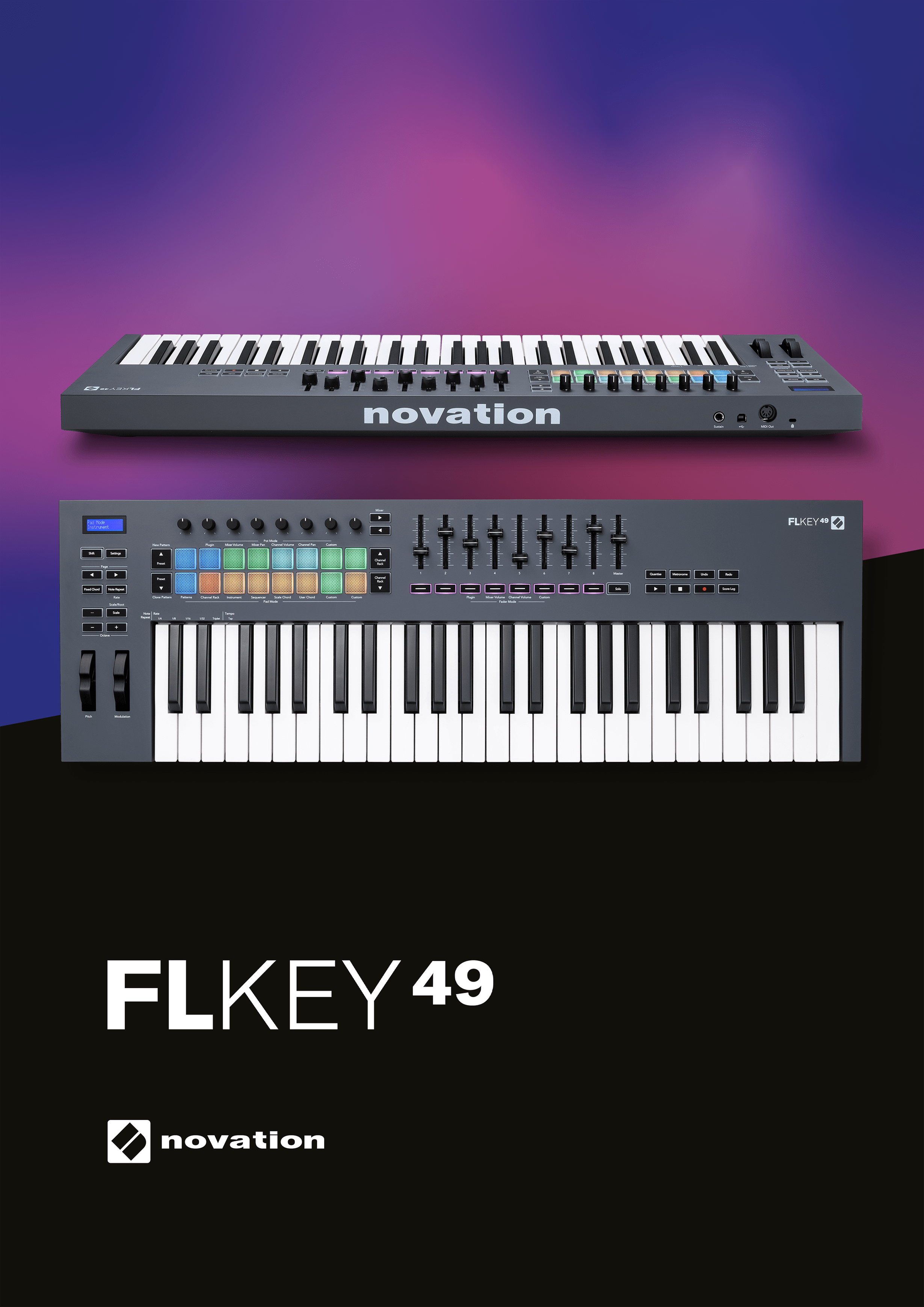 Introduction to the FLkey 49 – Novation User Guides