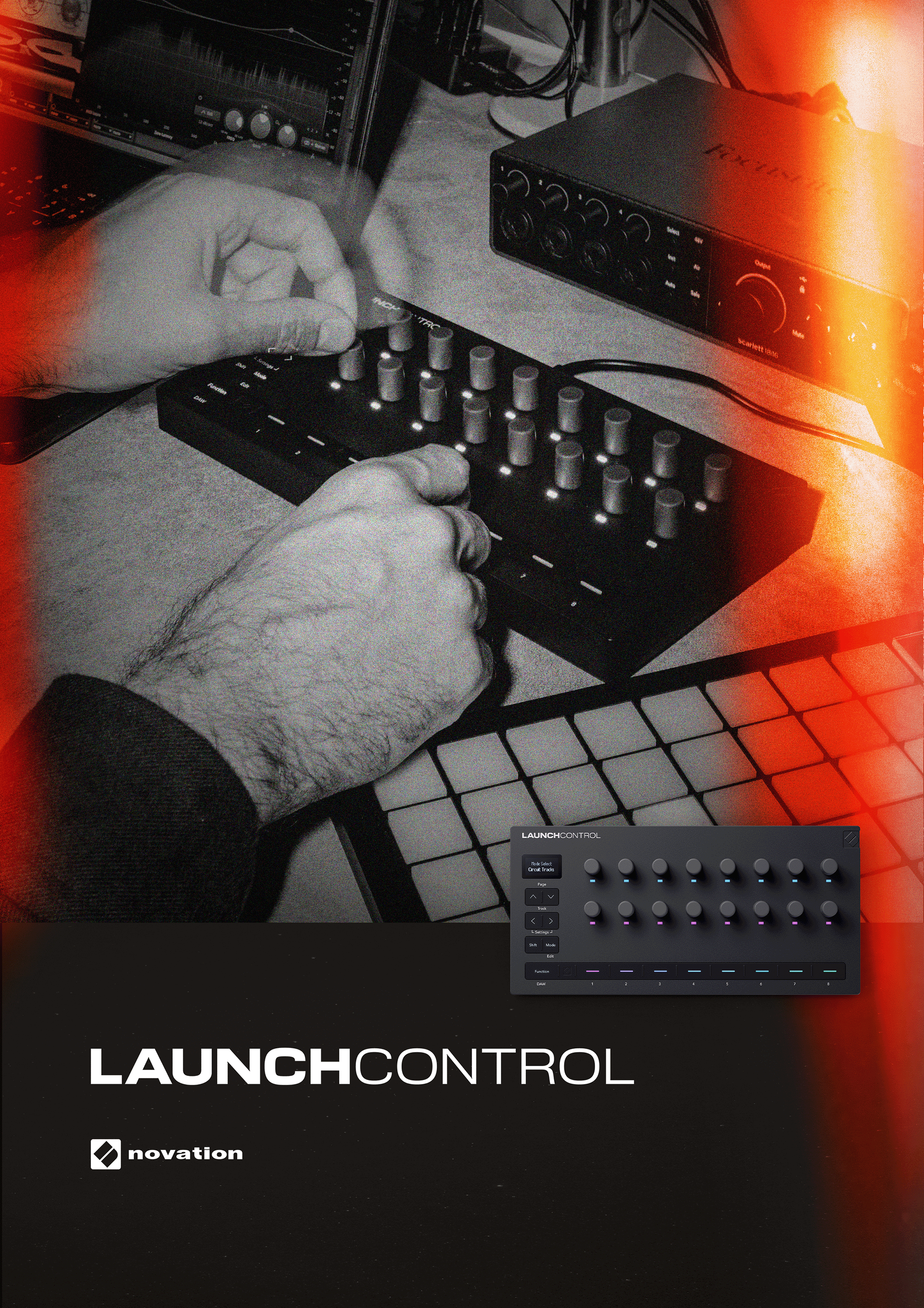 Introduction au Launch Control 3 – Guides de l'utilisateur Novation